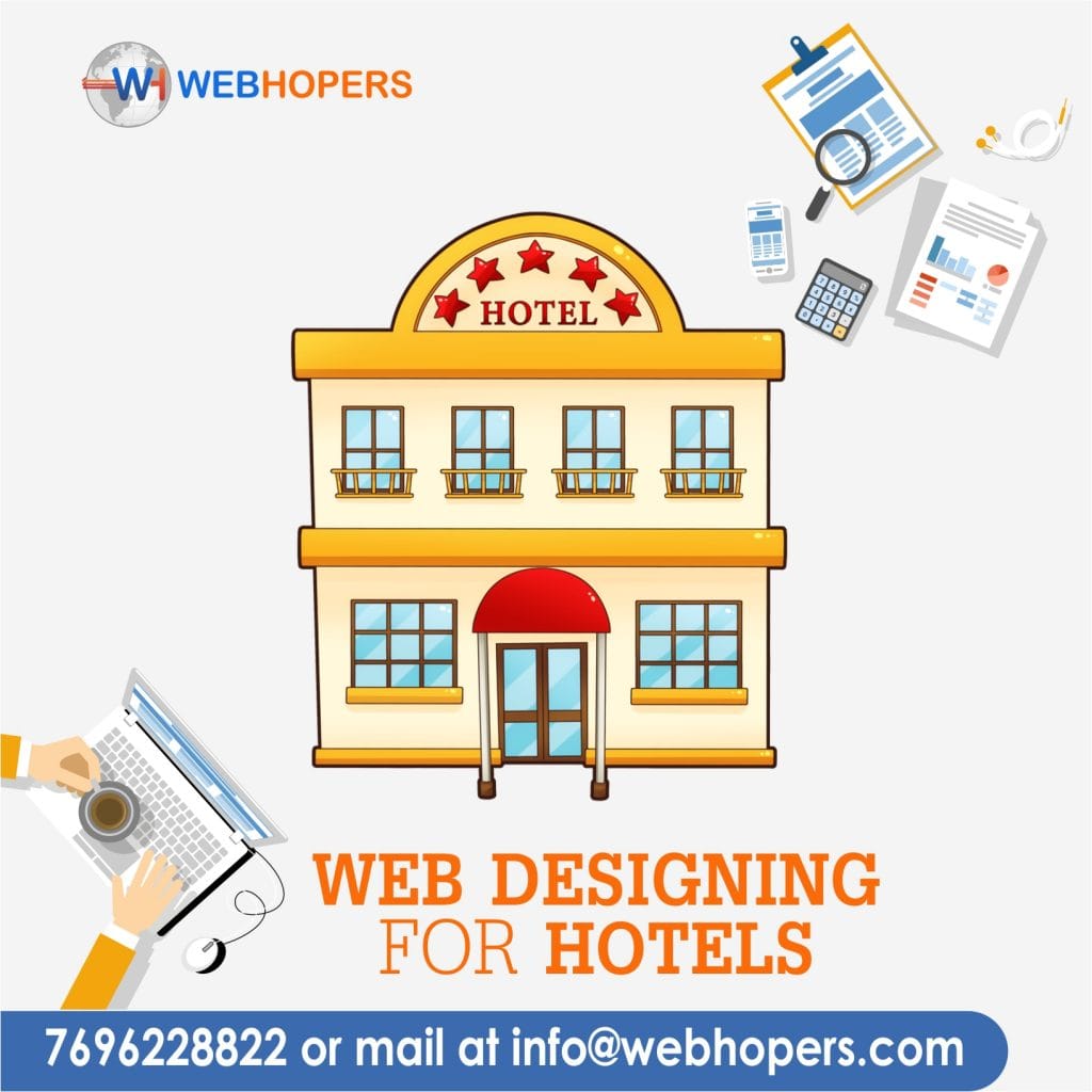 Web Designing Services for Hotels | Hotel Website Design Company India