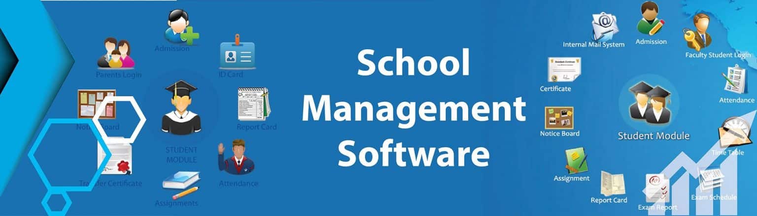 School Management Software Development Company in India