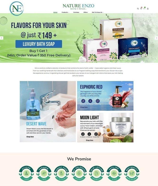 Website portfolio | WebHopers Infotech PVT. LTD.